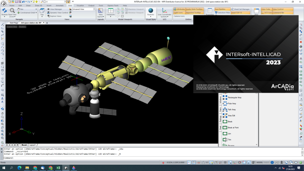 Intersoft Intellicad 2023 | CAD PROGRAMLARI